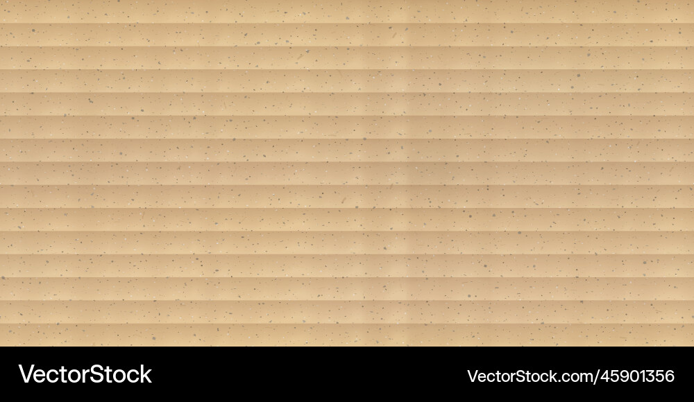 Old craft corrugated carton seamless pattern Vector Image