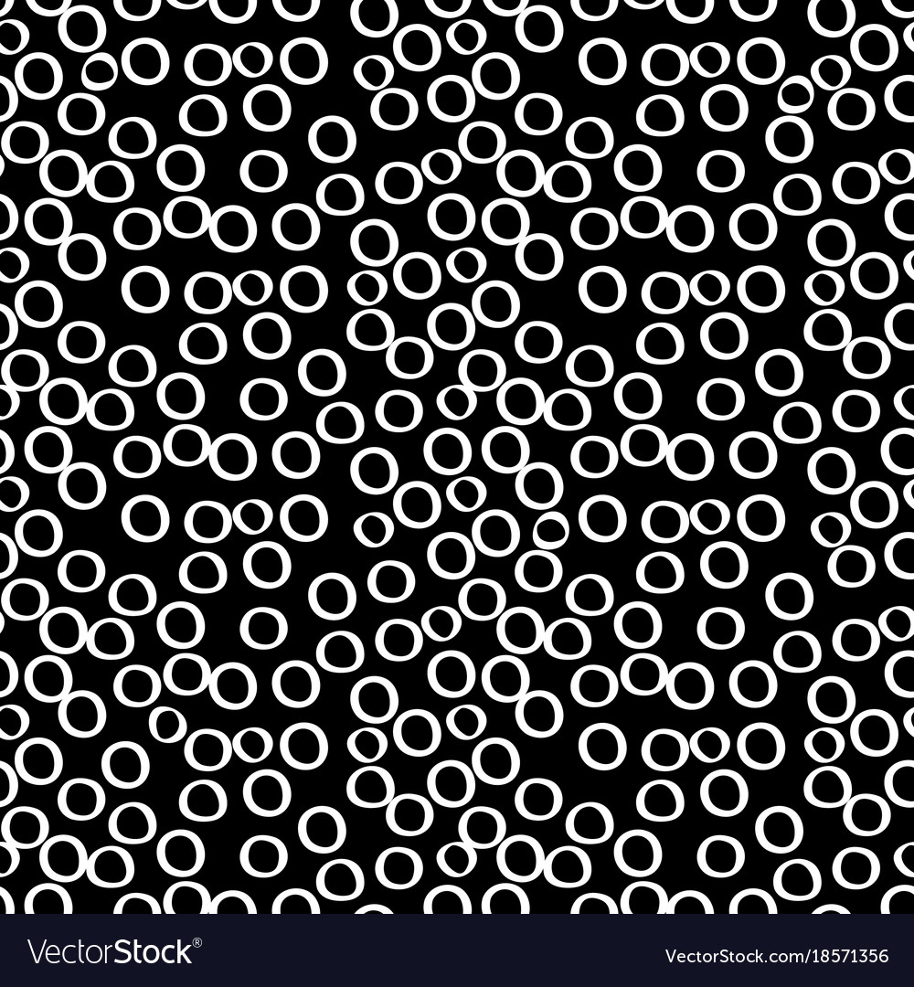 Seamless Ring Pattern Royalty Free Vector Image