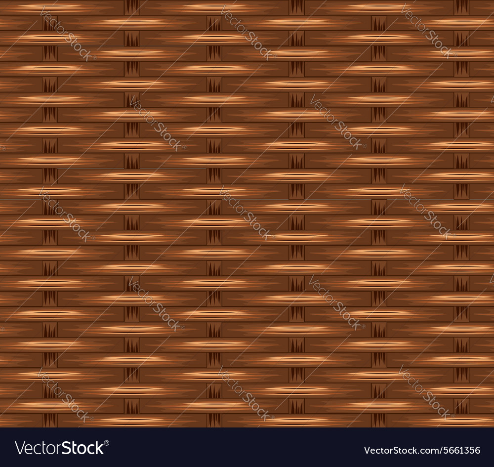 Wicker Texture Royalty Free Vector Image - VectorStock