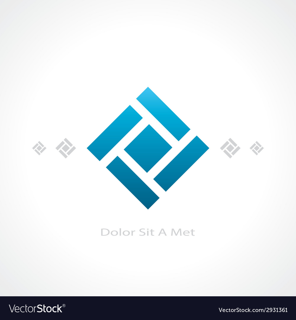 Abstract symbol Royalty Free Vector Image - VectorStock