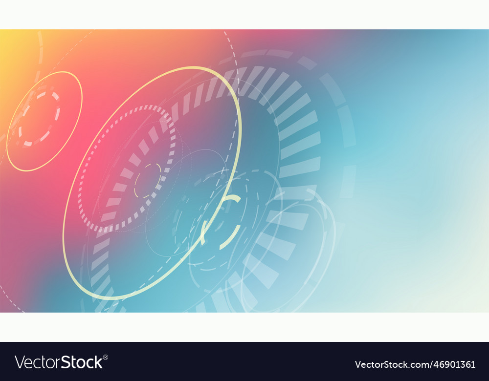 Abstract technology background Royalty Free Vector Image
