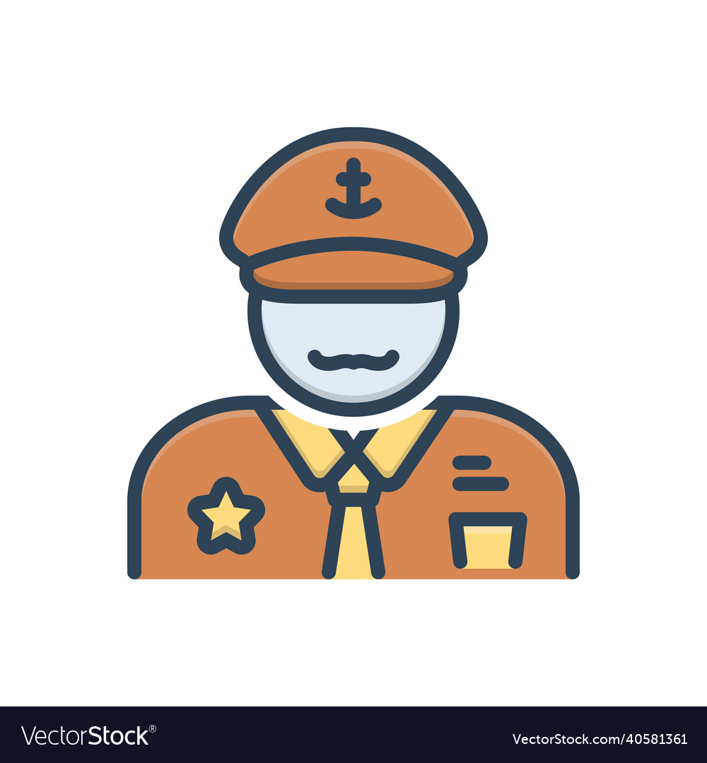 Captain Royalty Free Vector Image - VectorStock