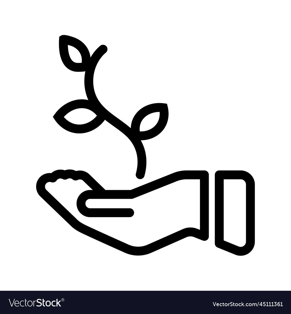 Project start up icon Royalty Free Vector Image