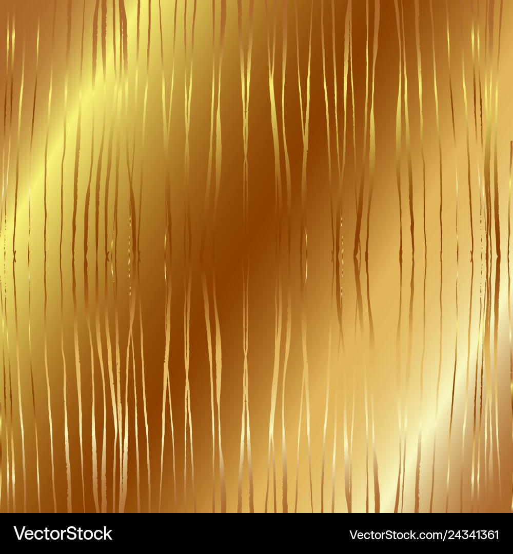 Seamless golden background with stripes hand-drawn