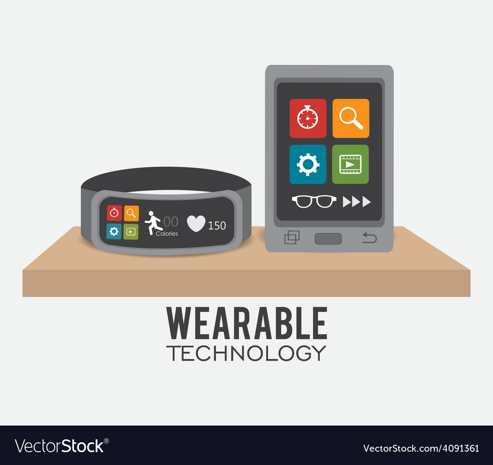 Technology design Royalty Free Vector Image - VectorStock