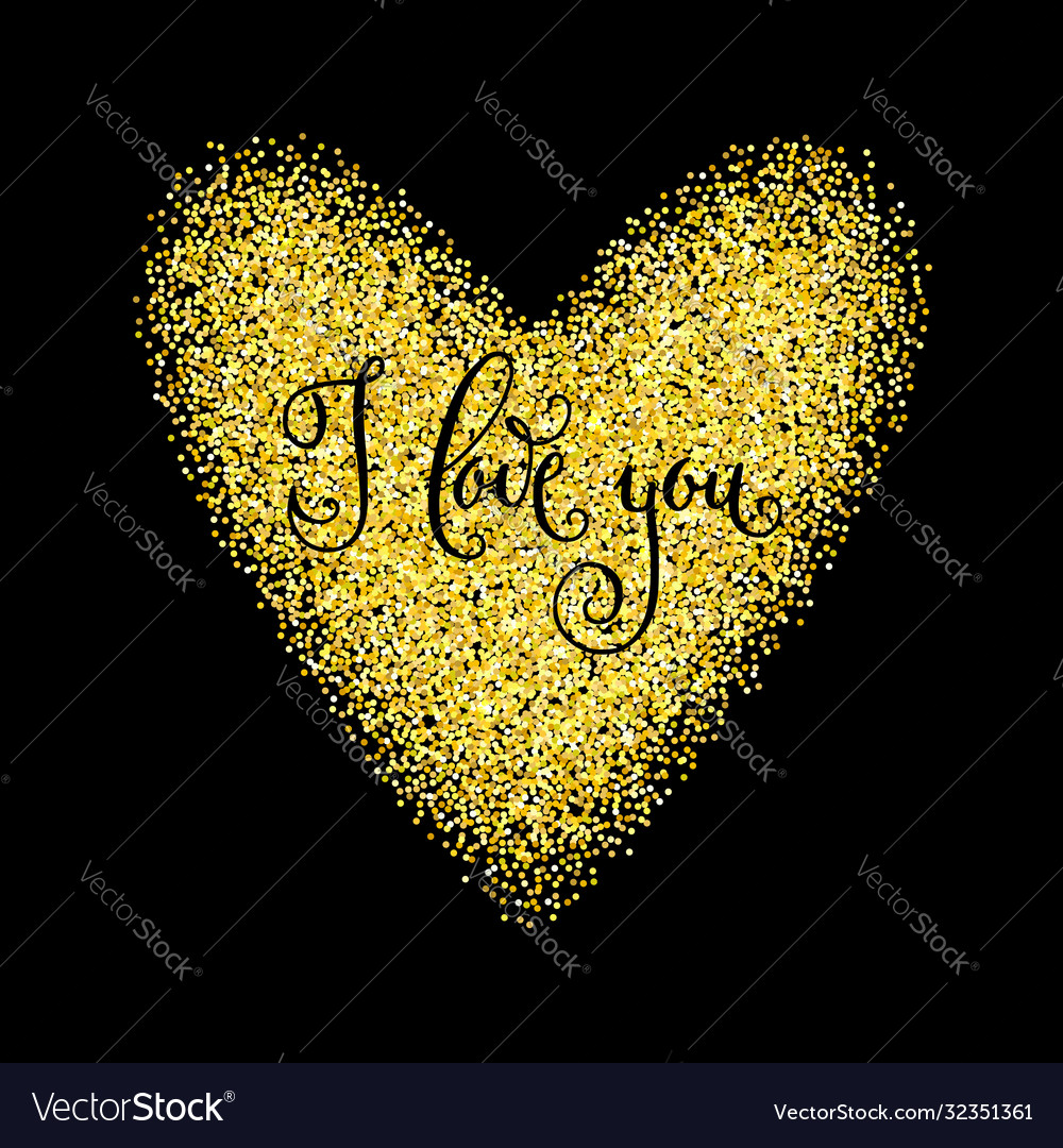 Valentines Day Greeting Card Royalty Free Vector Image