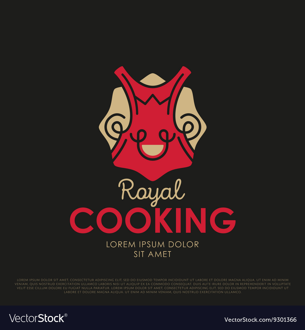 Cooking logo Royalty Free Vector Image - VectorStock