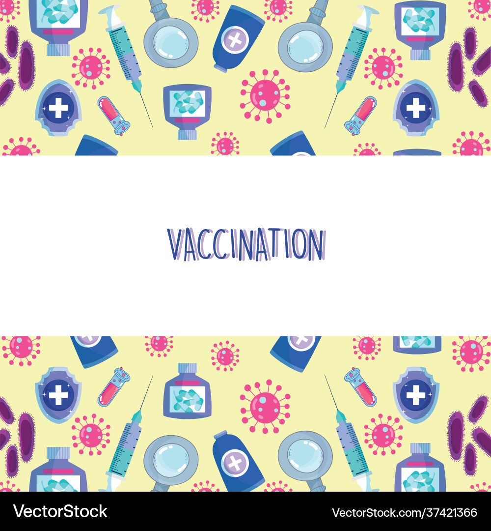 Covid19-19 coronavirus vaccine Royalty Free Vector Image