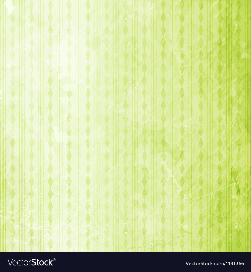 Grunge textured background with geometric pattern Vector Image