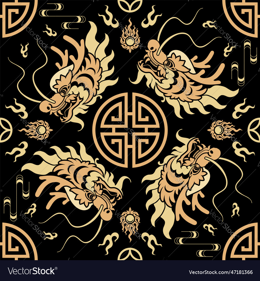 Seamless 058 Royalty Free Vector Image - VectorStock Seamless 058 Royalty Free Vector Image - VectorStock