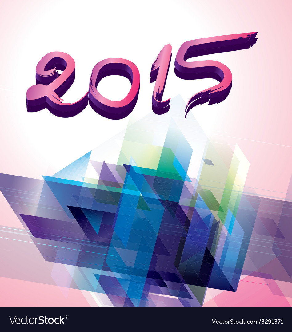 2015 Royalty Free Vector Image - VectorStock