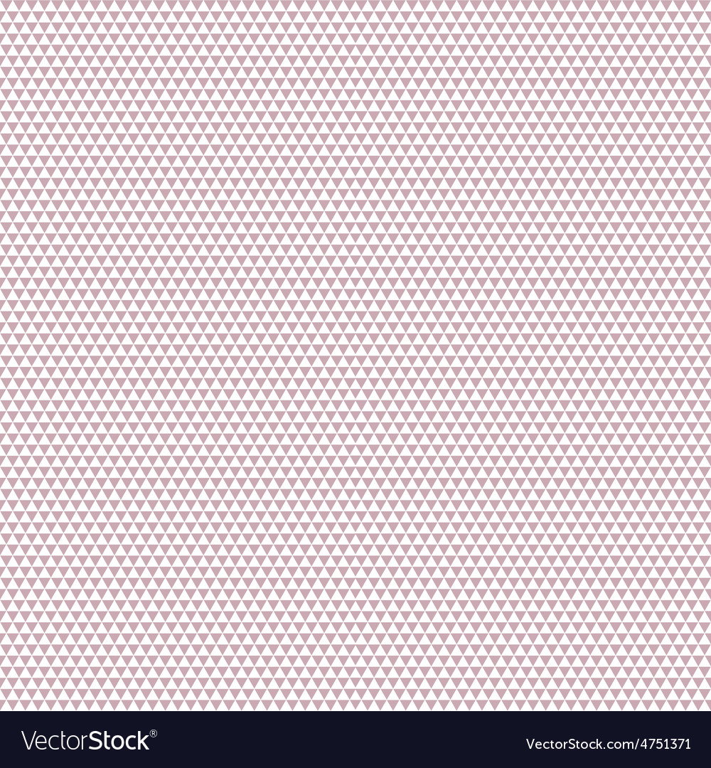 Big seamless pattern triangles on white background