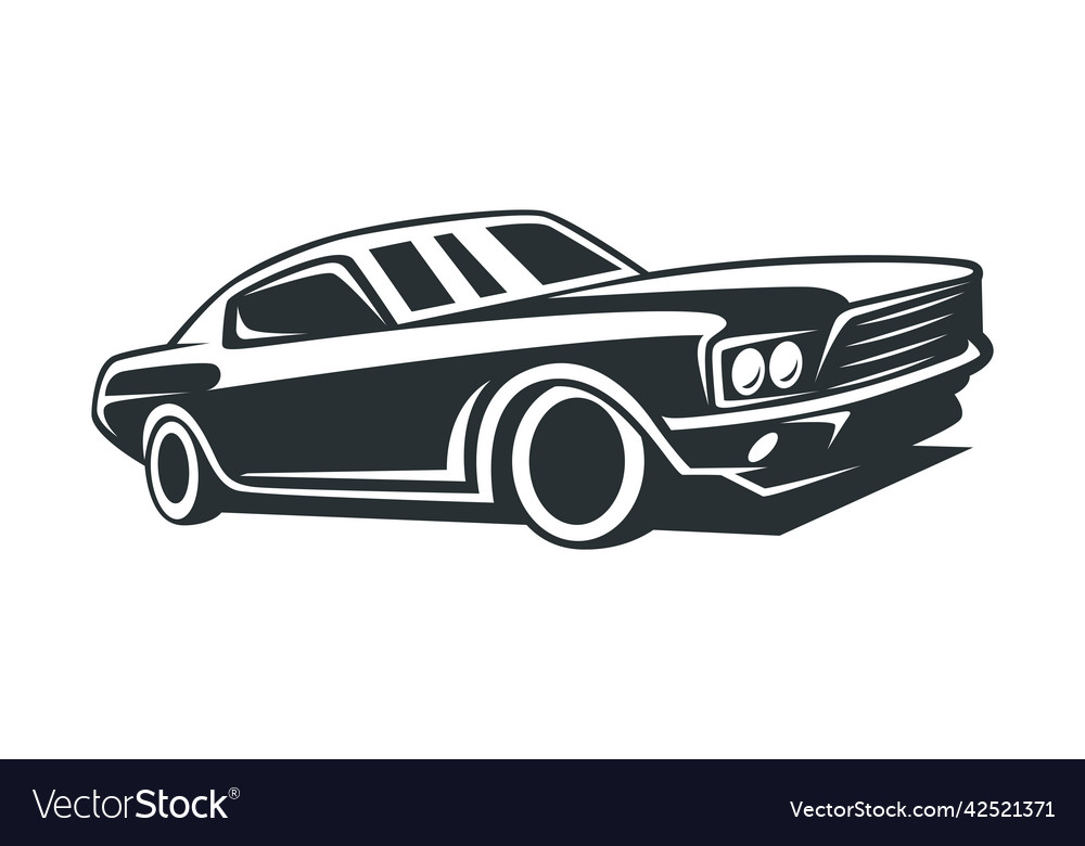 Car Royalty Free Vector Image - VectorStock