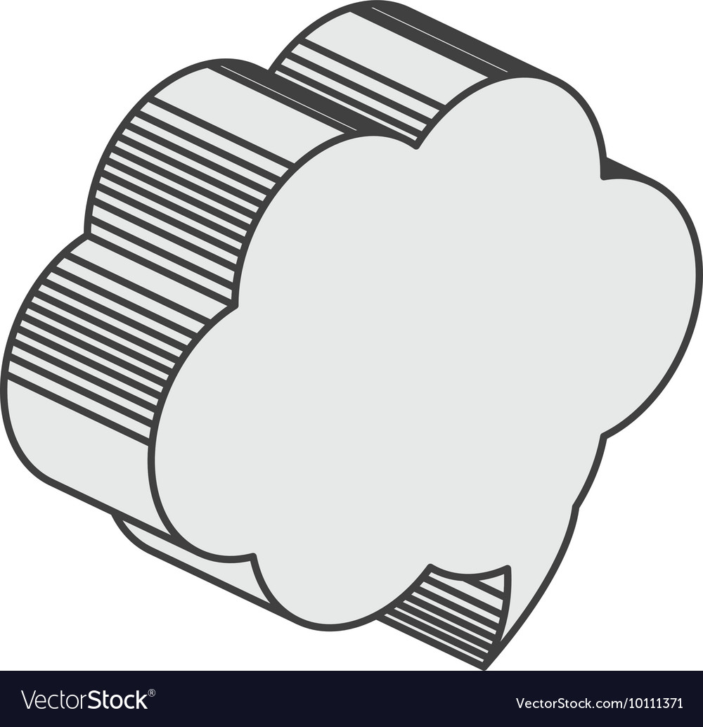 Conversation bubble icon Royalty Free Vector Image