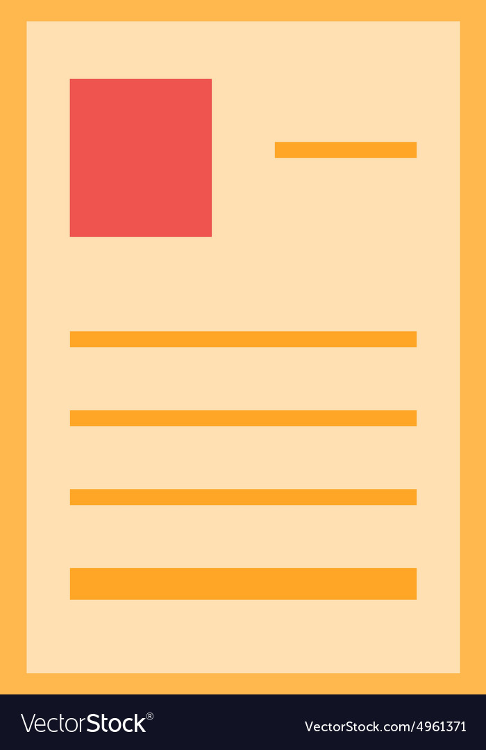 Documents Royalty Free Vector Image - VectorStock