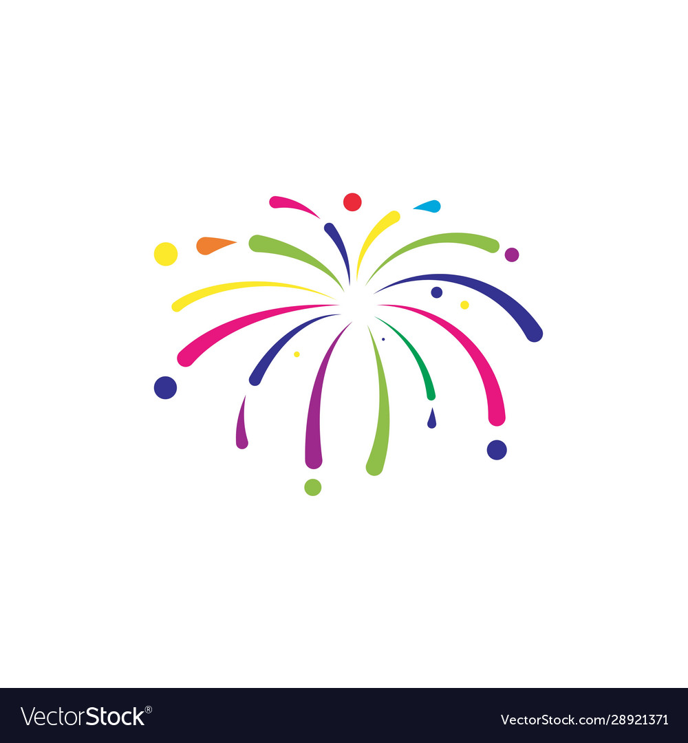 Firework icon Royalty Free Vector Image - VectorStock