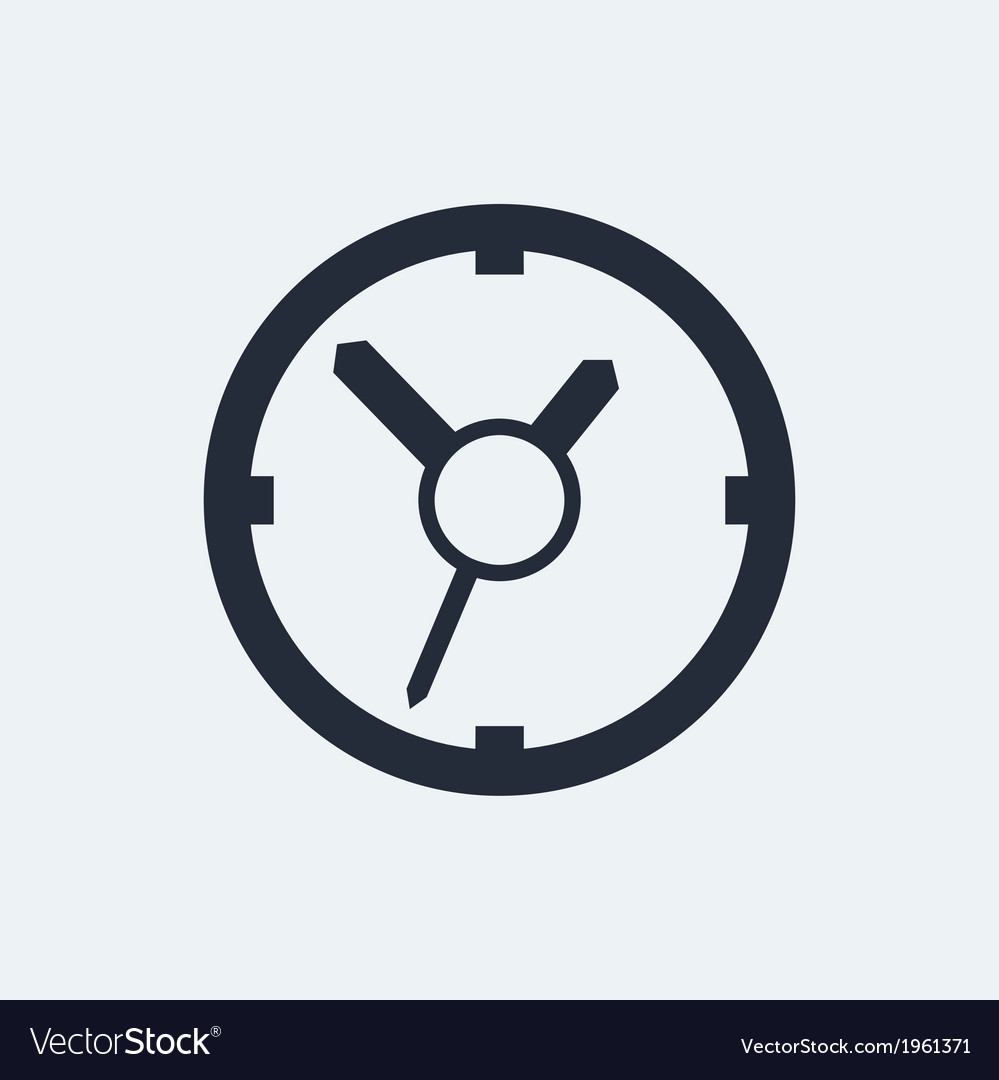 Flat icon Royalty Free Vector Image - VectorStock