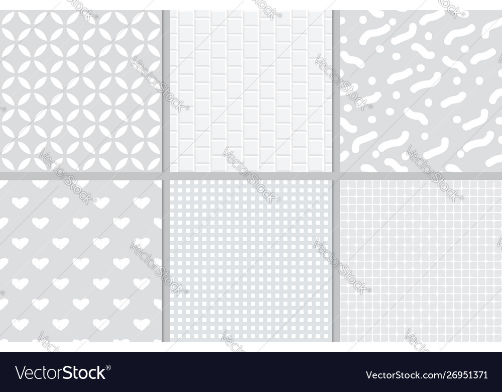 Grey geometric seamless pattern Royalty Free Vector Image Grey geometric seamless pattern Royalty Free Vector Image