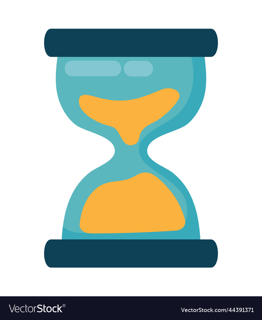 Hourglass Time Icon Royalty Free Vector Image Vectorstock