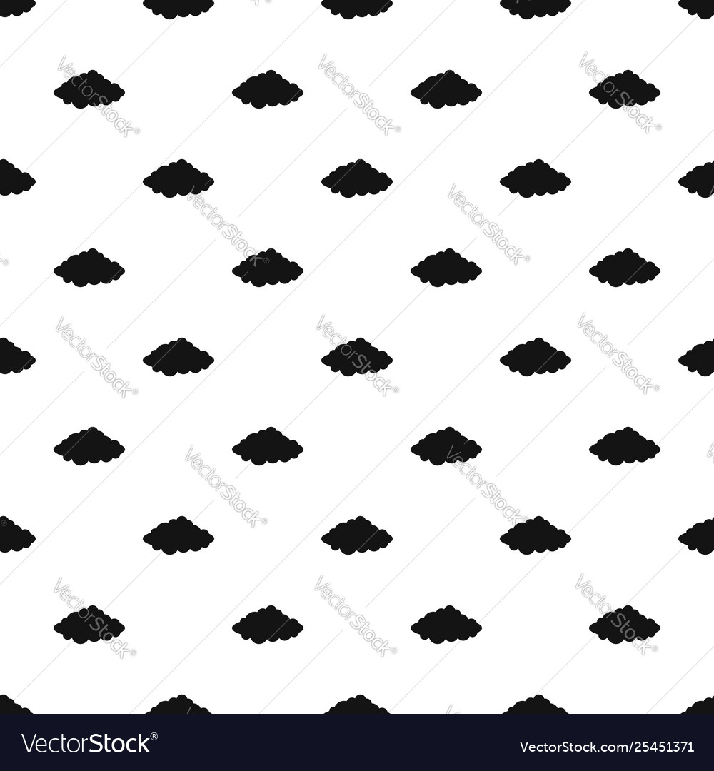 Weather forecast pattern seamless Royalty Free Vector Image