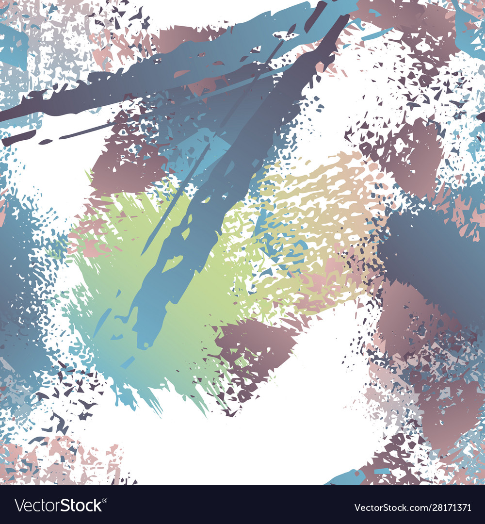 Worn texture splatter surface paint endless Vector Image