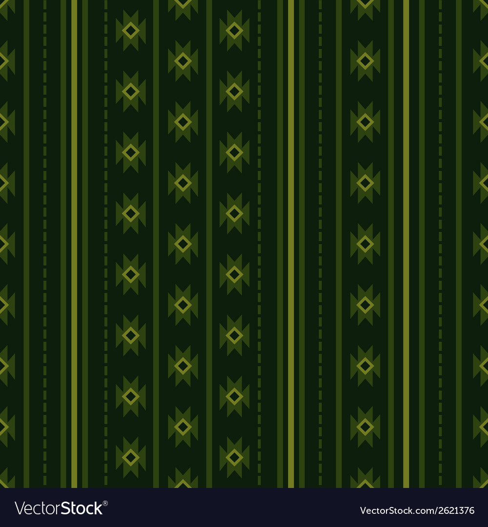 Abstract green pattern Royalty Free Vector Image