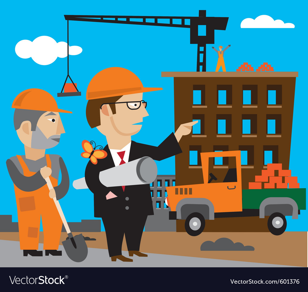 Building Royalty Free Vector Image - VectorStock