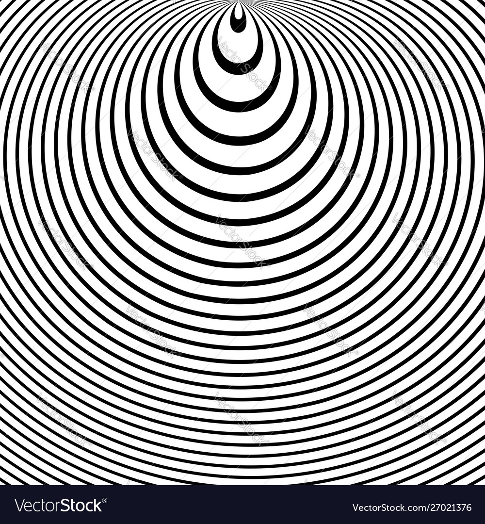 Circle lines pattern Royalty Free Vector Image