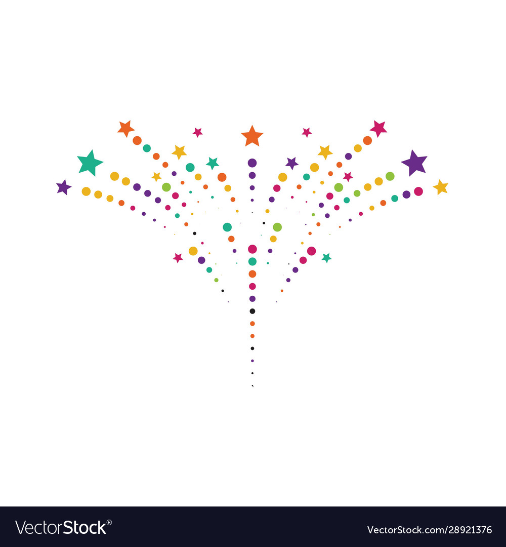 Firework icon Royalty Free Vector Image - VectorStock