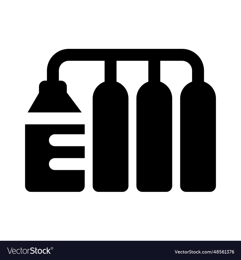 Silo structure designed for preserving bulk Vector Image