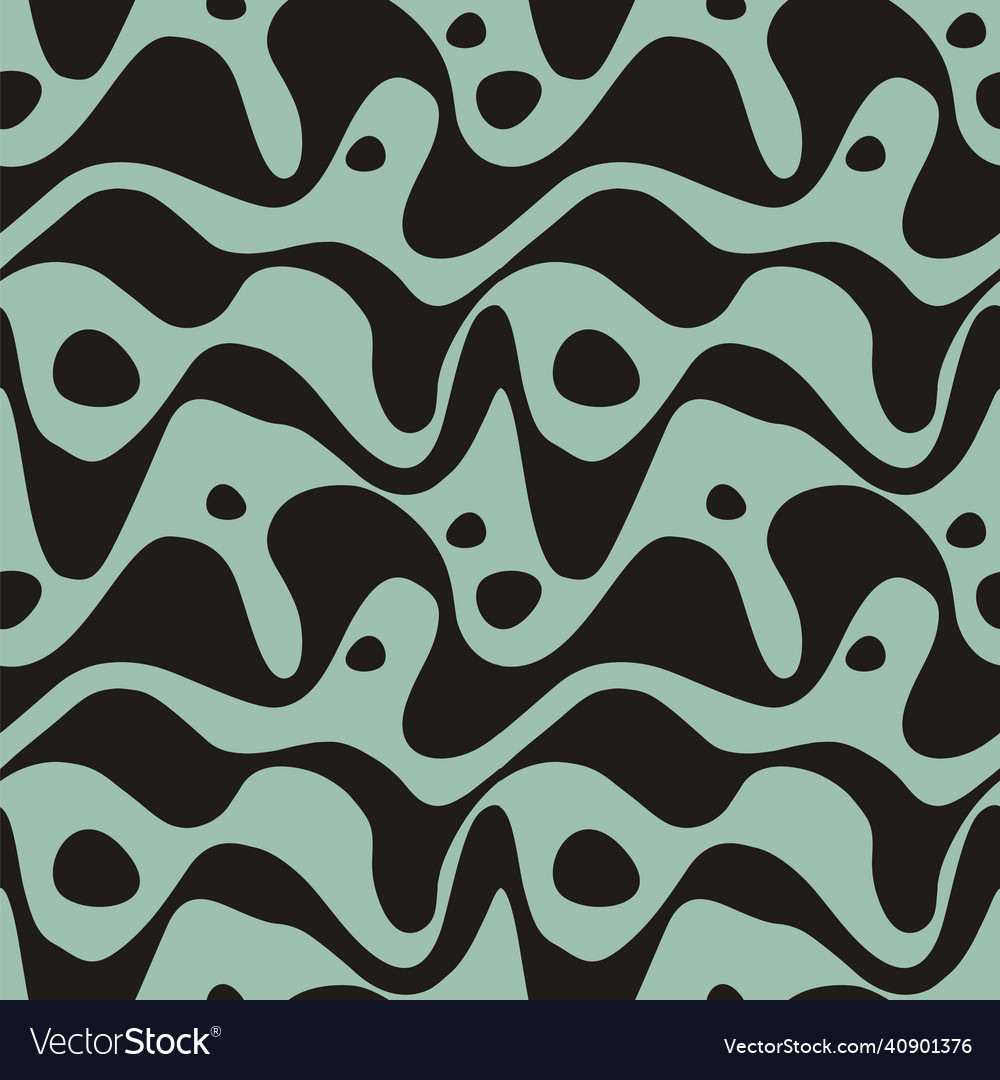 Simple geometric seamless pattern with abstract Vector Image