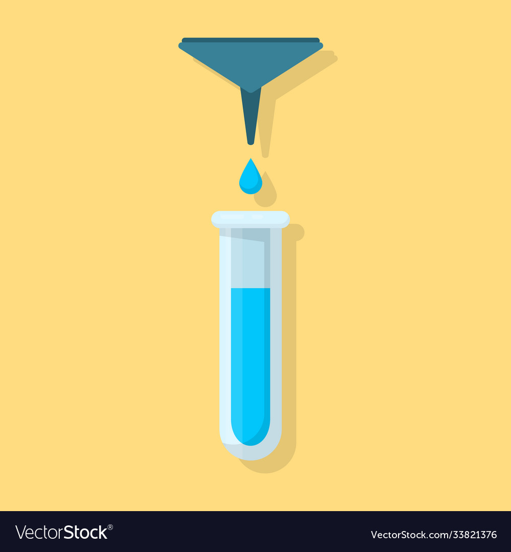 Tube design objects science elements Royalty Free Vector