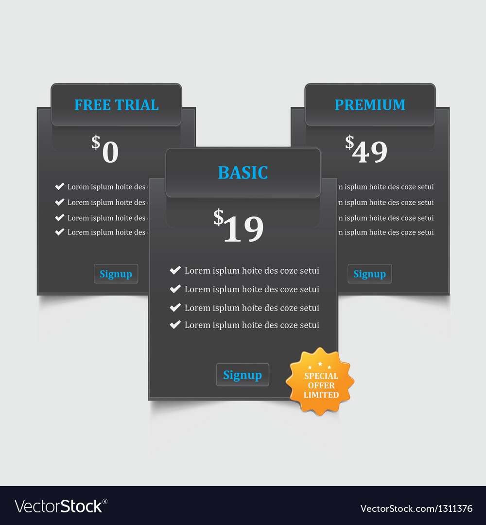 Web design Royalty Free Vector Image - VectorStock