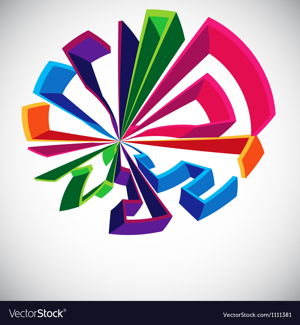 Back 3 Royalty Free Vector Image - VectorStock