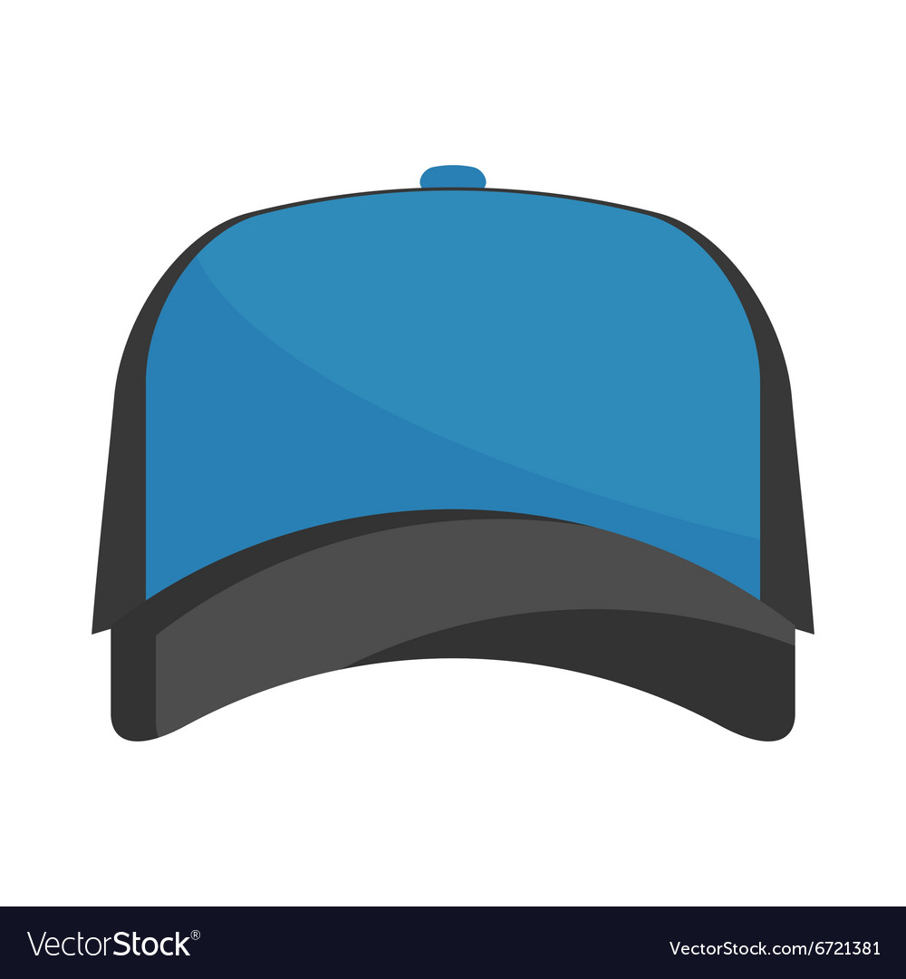 Baseball cap Royalty Free Vector Image - VectorStock