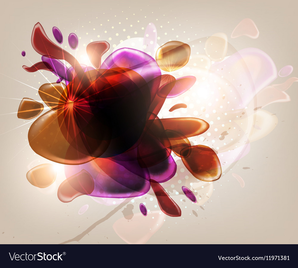 Bubble design Royalty Free Vector Image - VectorStock