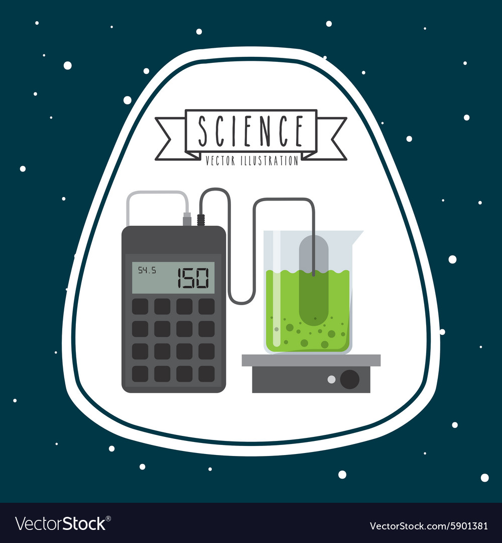 Science concept Royalty Free Vector Image - VectorStock