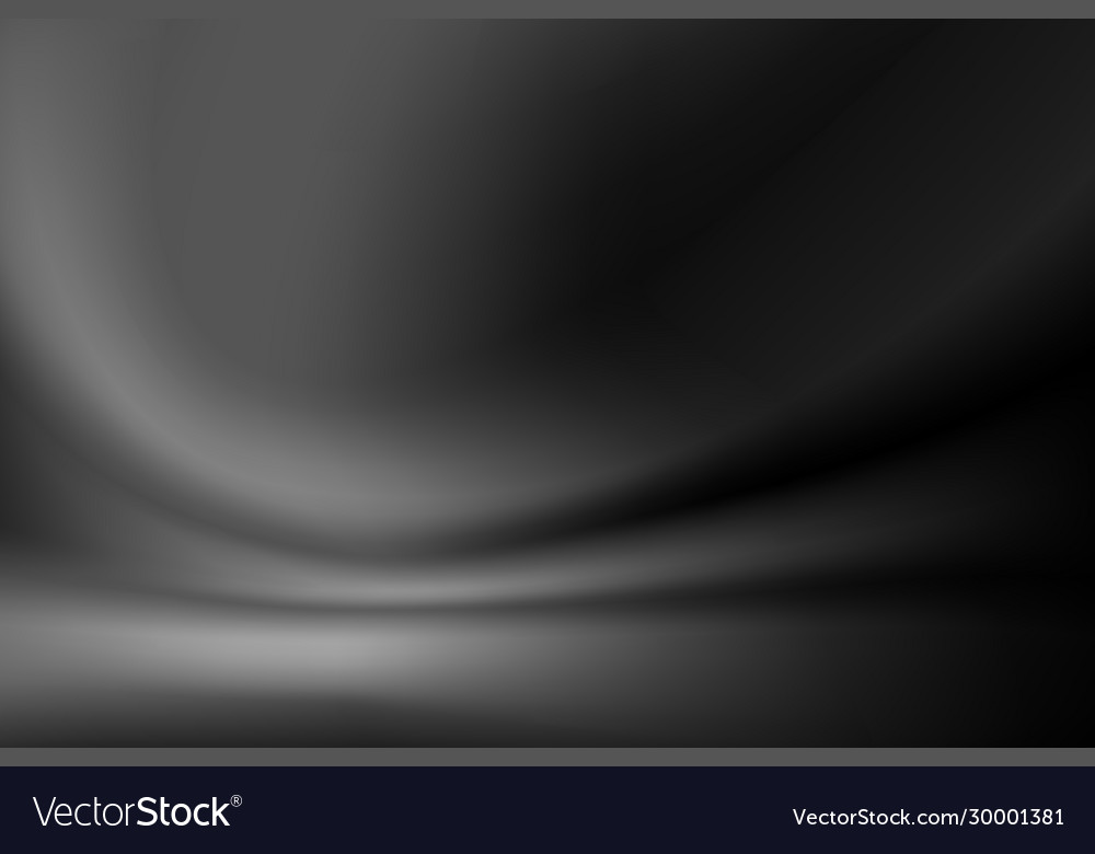 Soft black background Royalty Free Vector Image