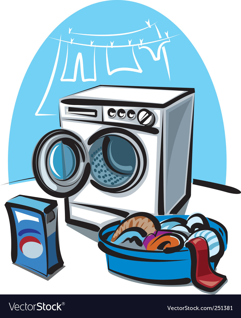 Washer Royalty Free Vector Image - VectorStock