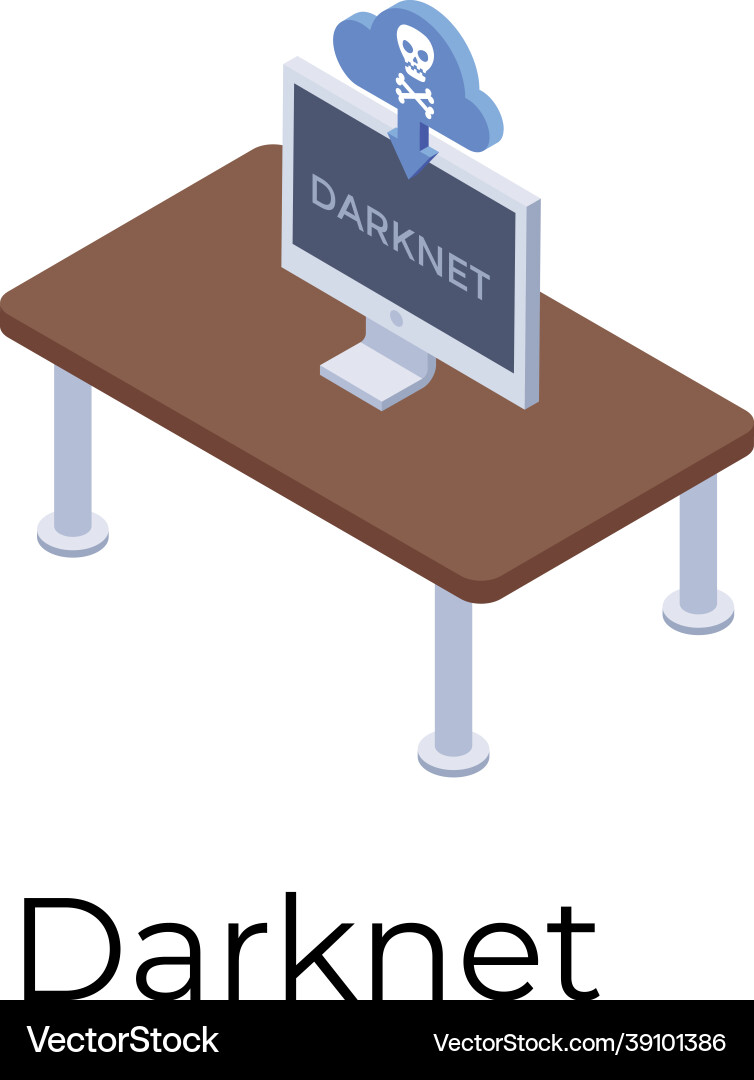 Darknet Royalty Free Vector Image - VectorStock