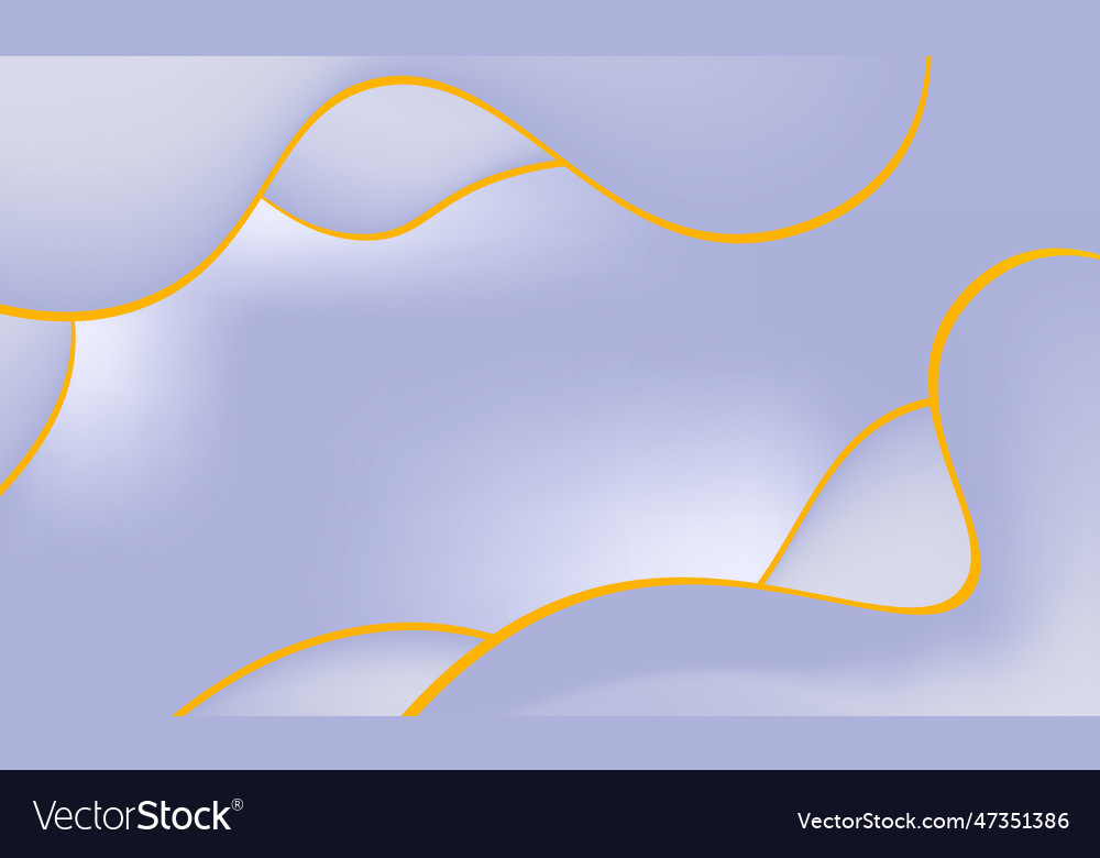 Gray background with abstract wave shape Vector Image