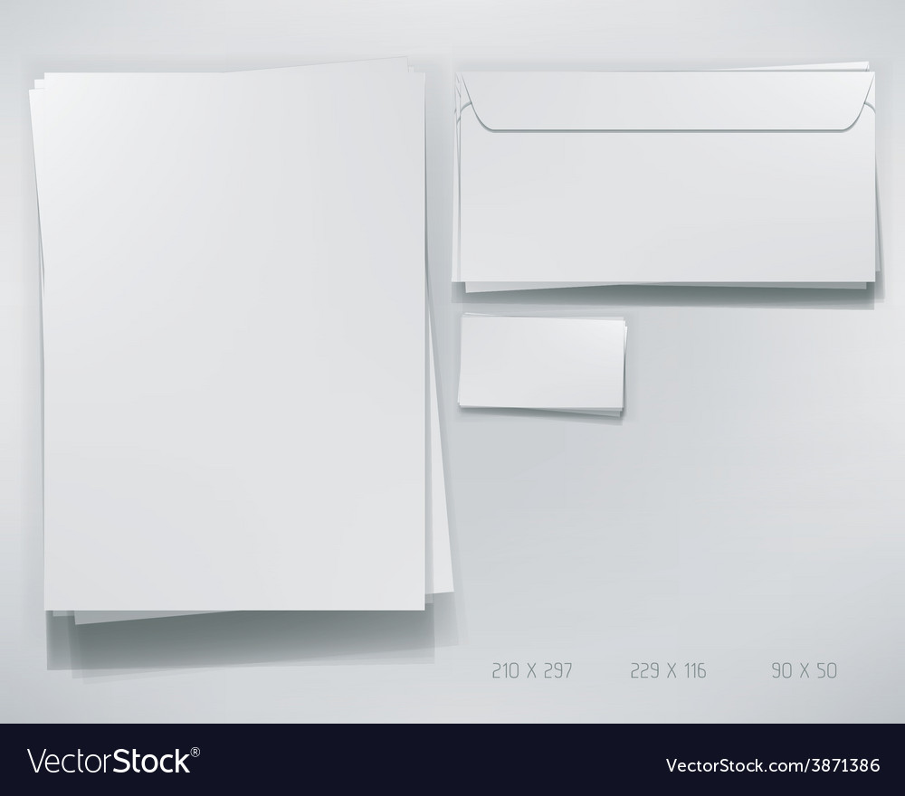 Mock-up Royalty Free Vector Image - VectorStock