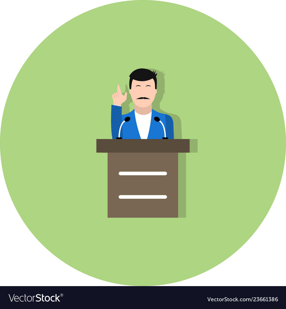 Speech icon Royalty Free Vector Image - VectorStock