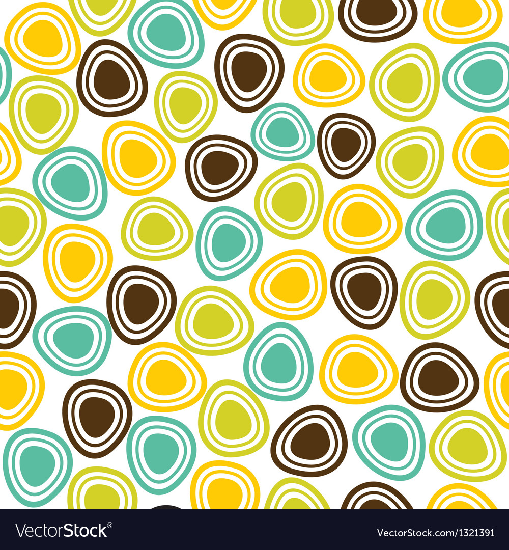 A seamless offset pattern Royalty Free Vector Image