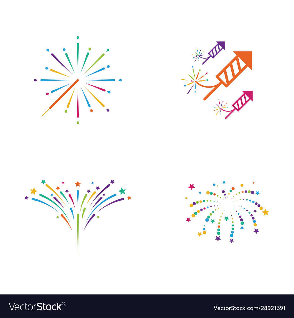 Firework icon Royalty Free Vector Image - VectorStock