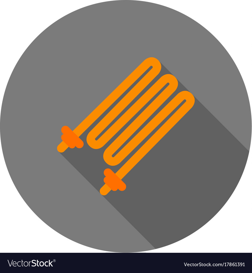 Heating element Royalty Free Vector Image - VectorStock