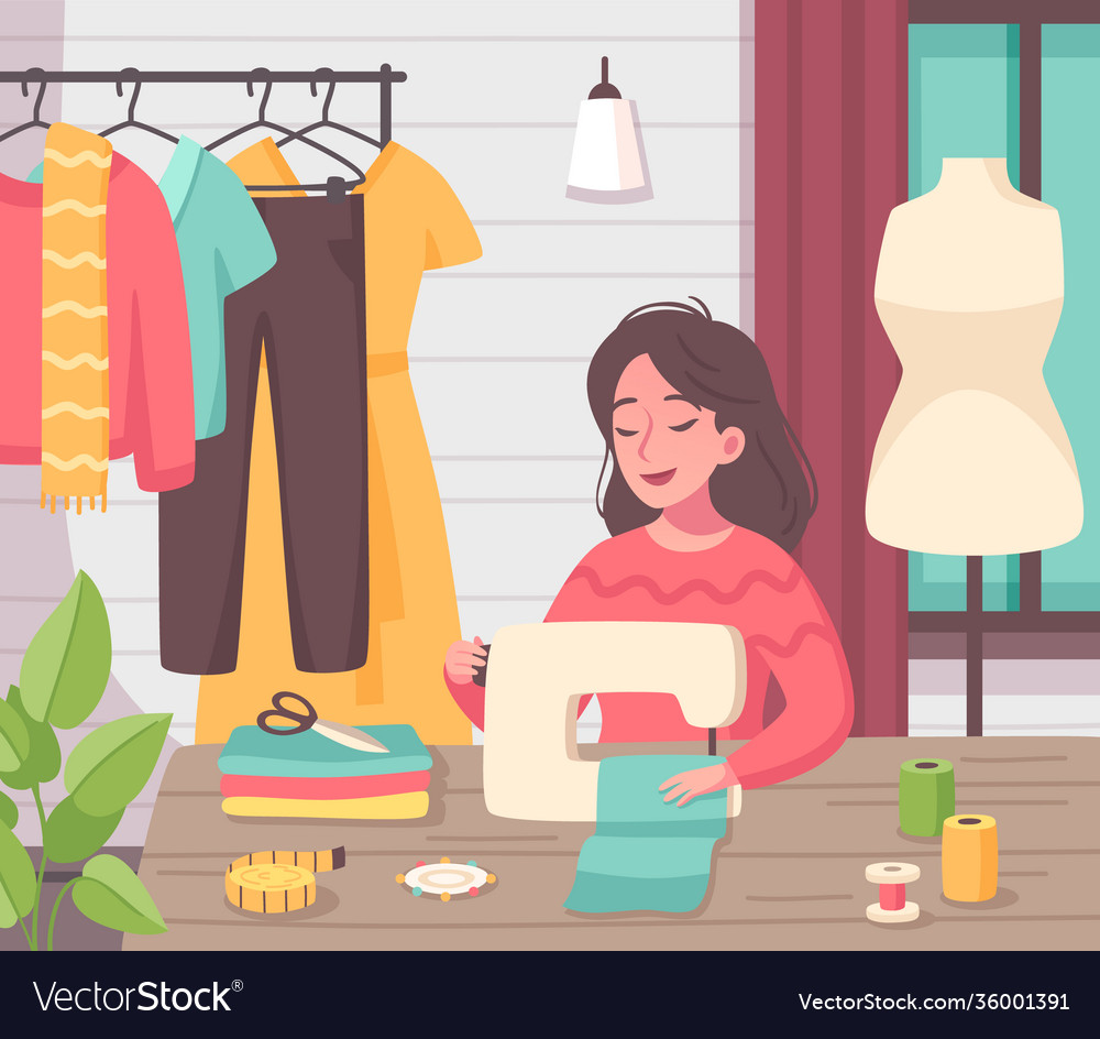 Hobcartoon composition Royalty Free Vector Image