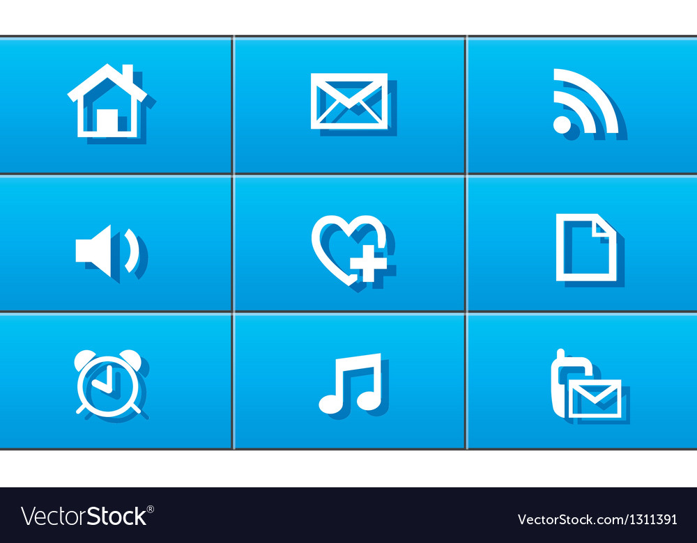 Icon Royalty Free Vector Image - VectorStock