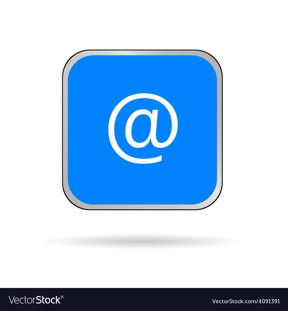 Internet address icon Royalty Free Vector Image