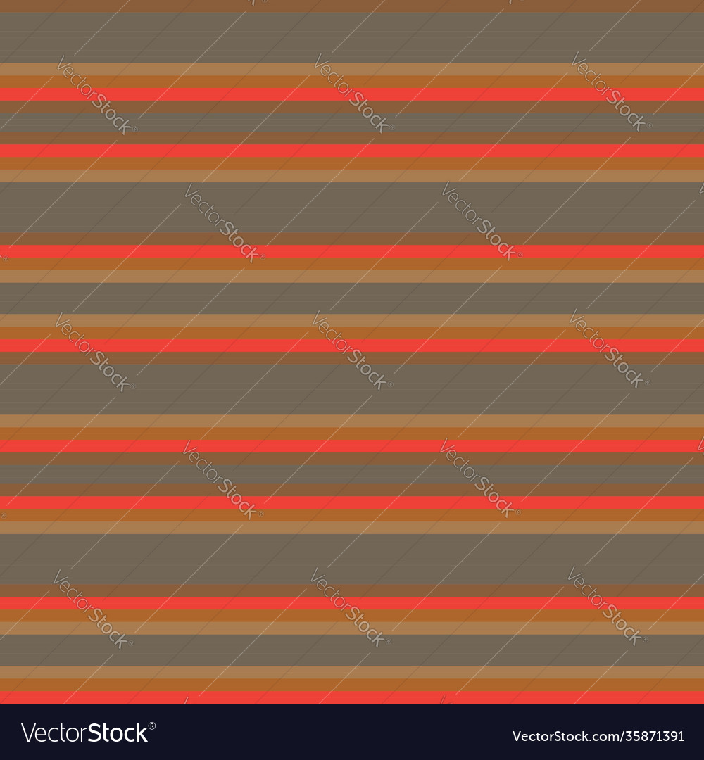Orange stripe seamless pattern background Vector Image